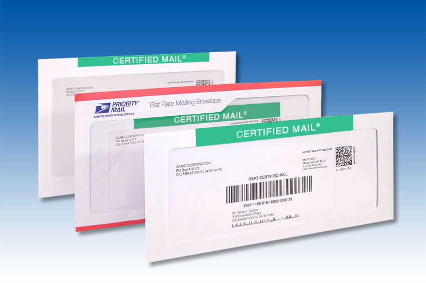 2026 USPS Certified Mail Rates Mailing Costs Postage Rates
